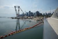Port Lands project hits a major milestone