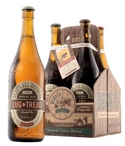 Raise a glass of green beer to Mother Earth