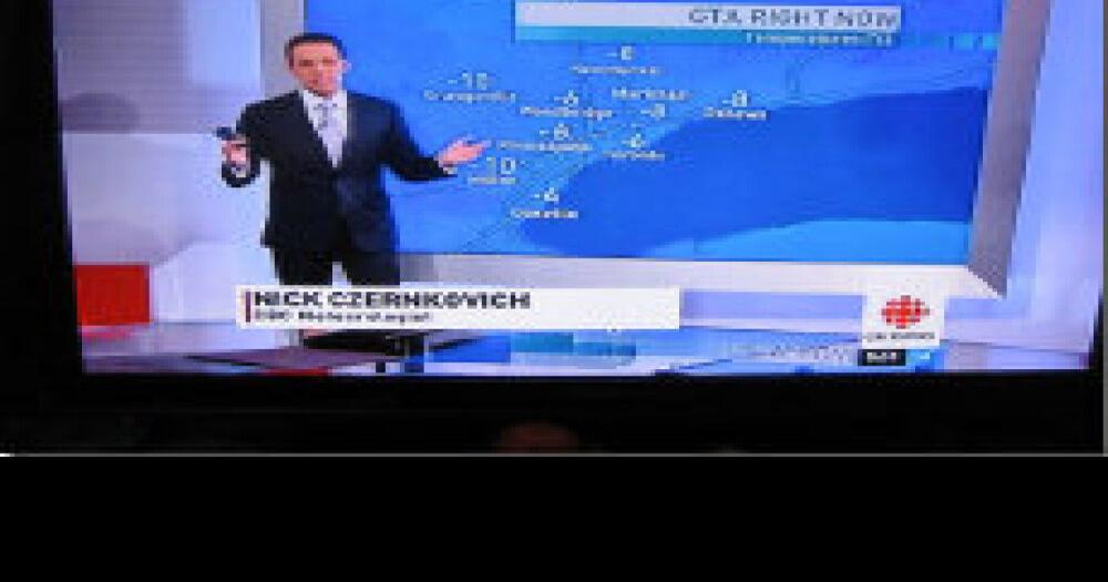 Many TV weather forecasters lack qualifications