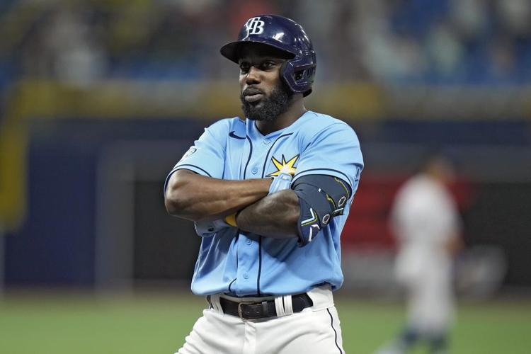 Osleivis Basabe’s first major league homer is a grand slam as the Rays ...