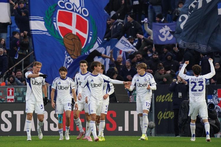 Roma bounces back with a 2-0 win at Lecce in Serie A