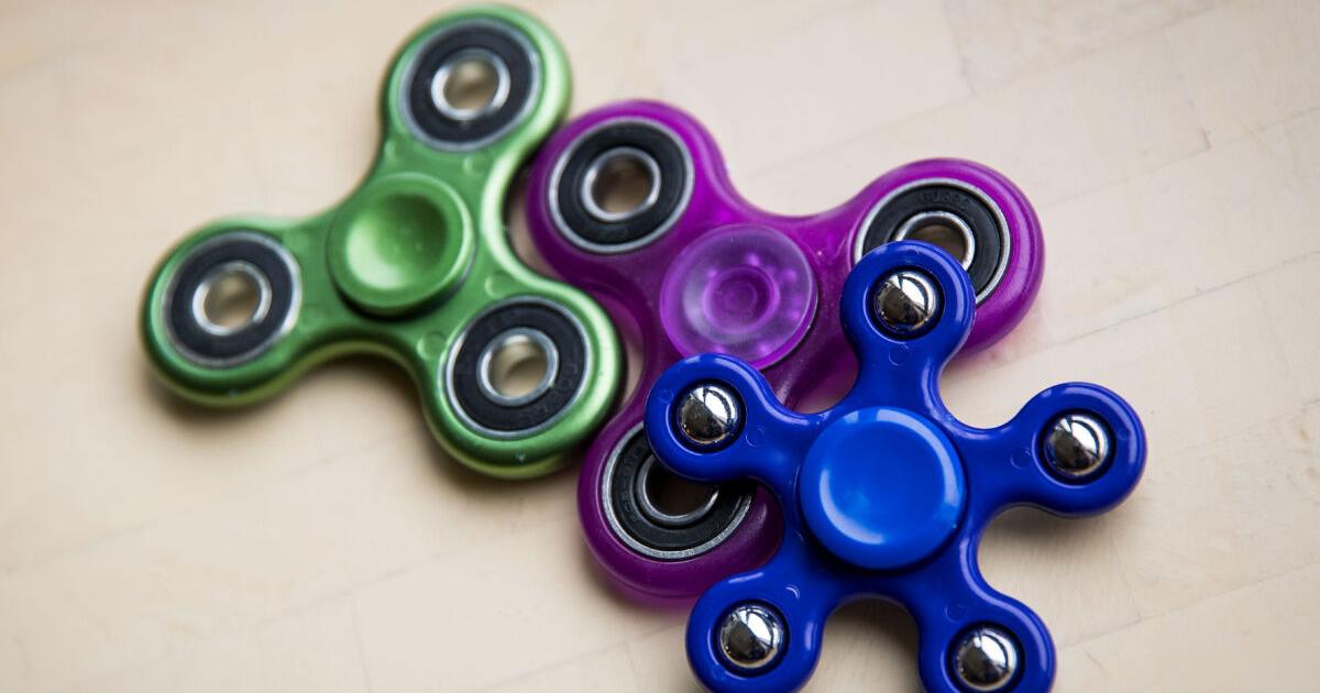 Fidget spinner choking hazard highlighted in toy safety report