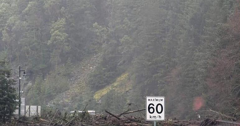 Wet and windy Christmas for B.C. coast, as holiday procession of storms ...
