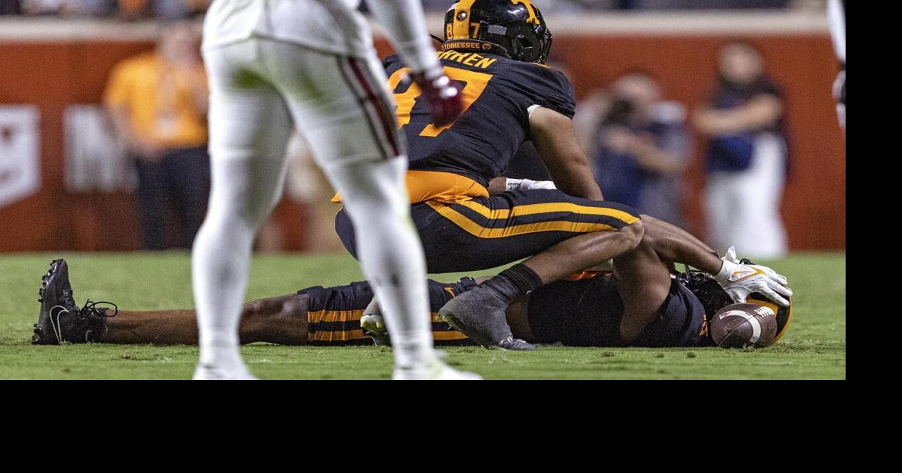 Tennessee receiver Bru McCoy has surgery to repair a displaced fracture ...