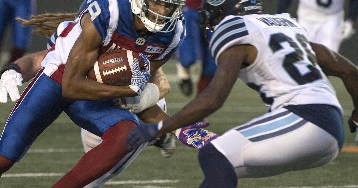Moncton to host CFL game between Argonauts and Alouettes this August