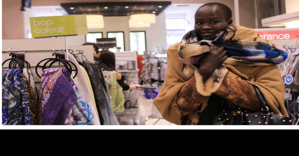 Models shop till they drop $50