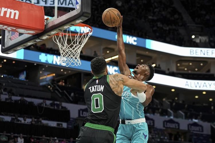 Tatum scores 29 points, Celtics beat Hornets 113-103 to sweep back-to-back in Charlotte