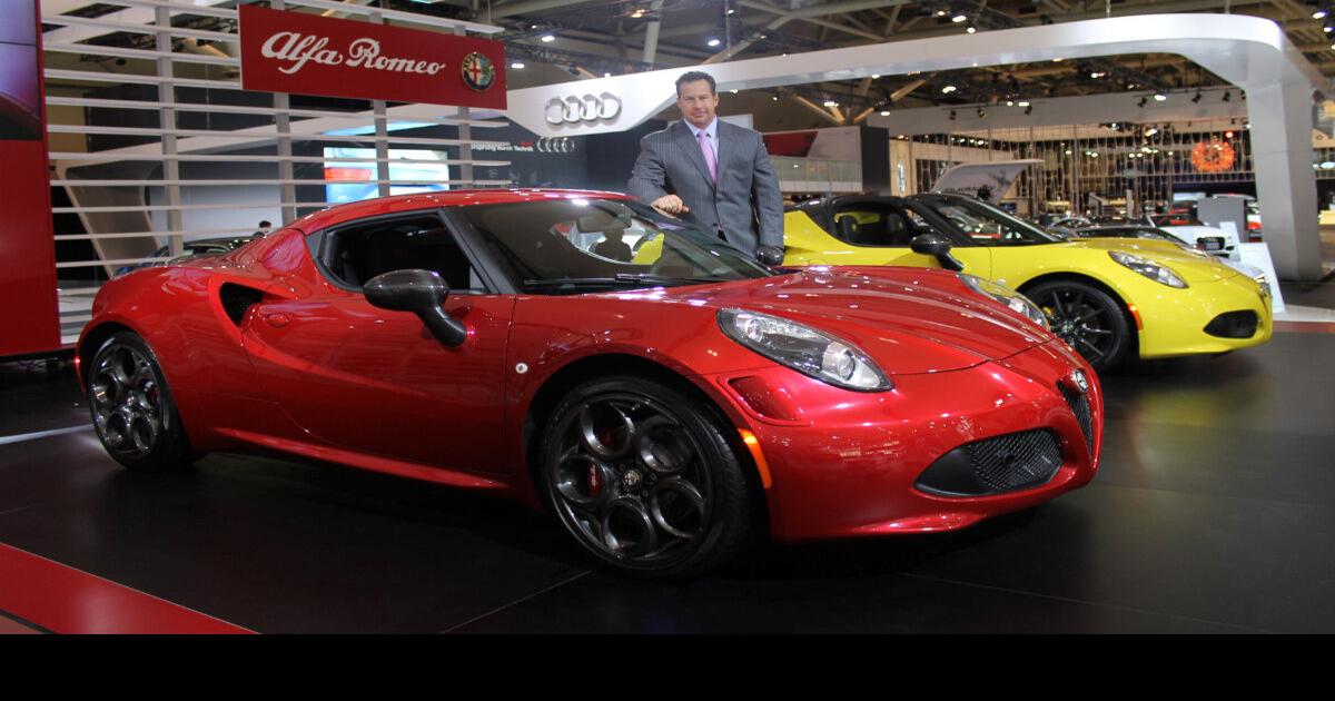 Toronto autoshow: Alfa Romeo is back in Canada