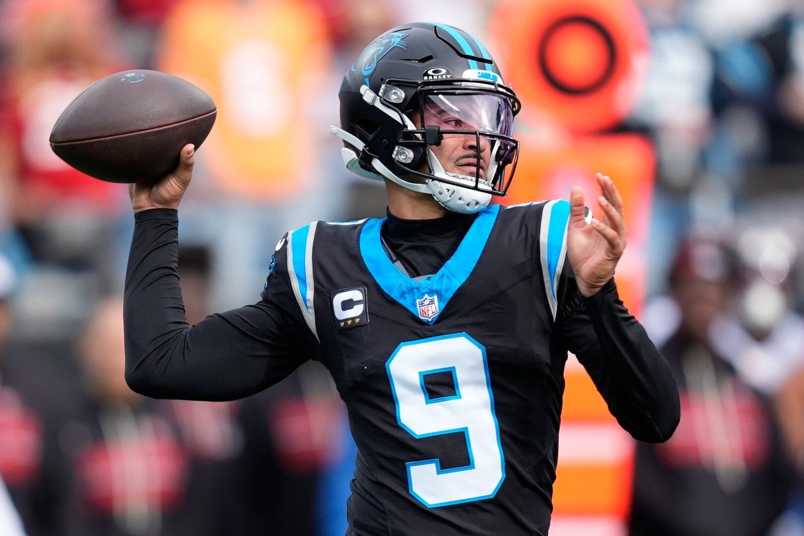 QB Bryce Young's turnaround boosts Panthers' playoff hopes