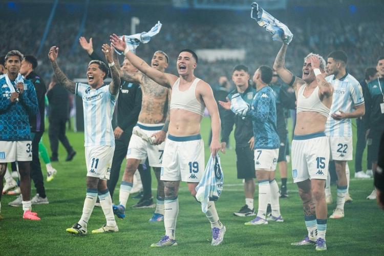 Solari's late goal advances Racing Club to Copa Libertadores semifinals
