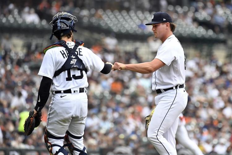 Rookie Miller brilliant through 7, Mariners beat Tigers 5-0