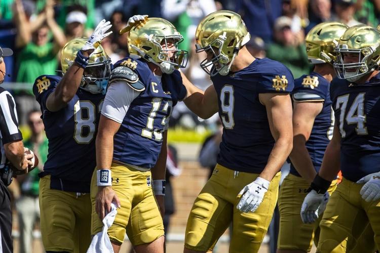 No. 18 Notre Dame tries to rebound when it renews longtime in-state ...
