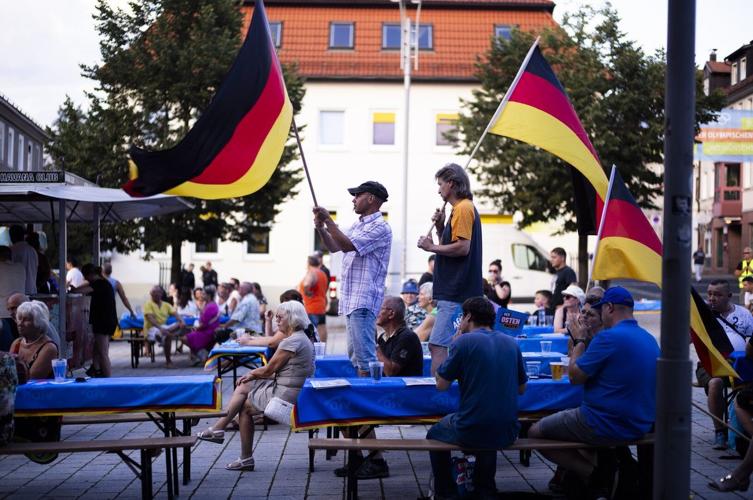 A far-right party saw a historic surge in support in Germany's election ...