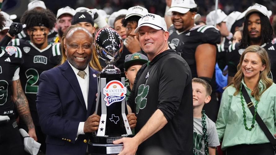 Ohio University promotes John Hauser to head coach after the Bobcats ...