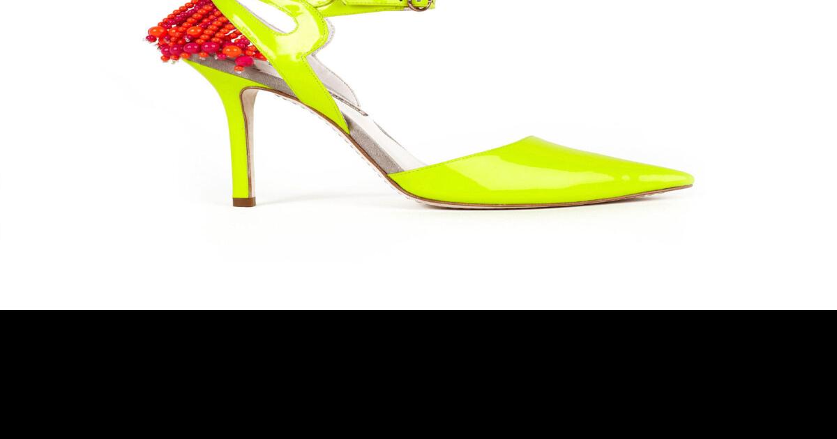 Sophia Webster’s canary pump: Shoe of the week