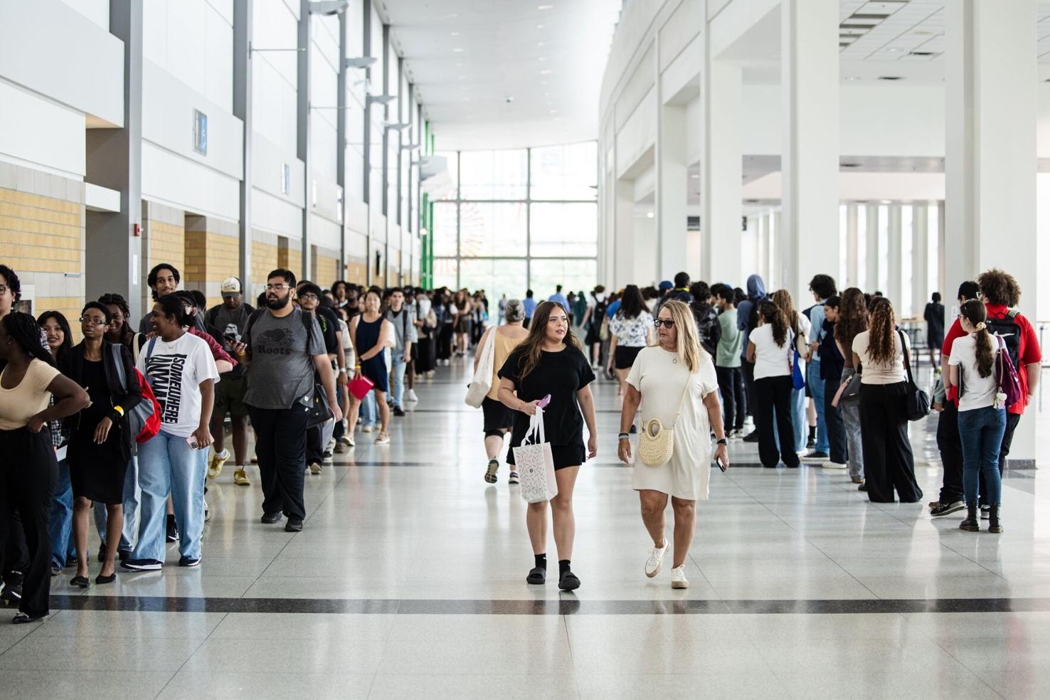 CNE job fair draws thousands as youth unemployment soars
