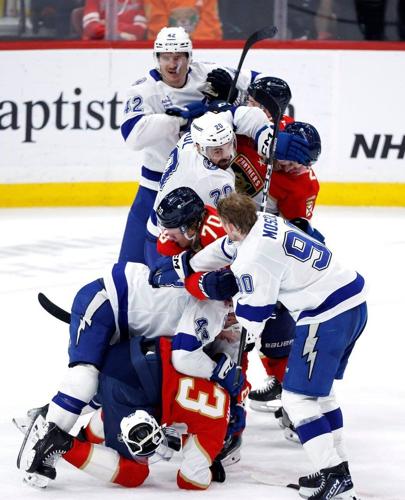 NHL fines Lundell and Sabourin for actions in penalty-heavy Panthers ...