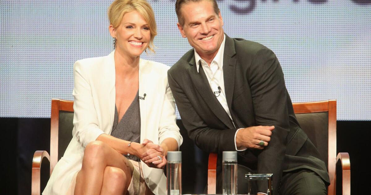 Battlestar Galactica's Tricia Helfer heads back into space