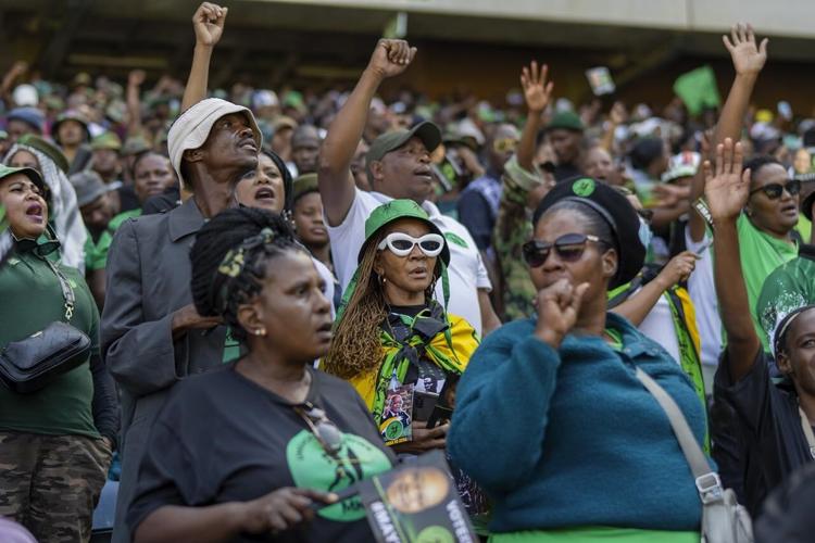 Former South Africa leader Zuma promises jobs and free education as he ...