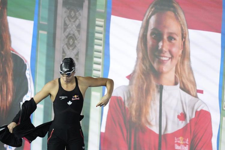 Swimmer Summer McIntosh again named The Canadian Press female athlete ...