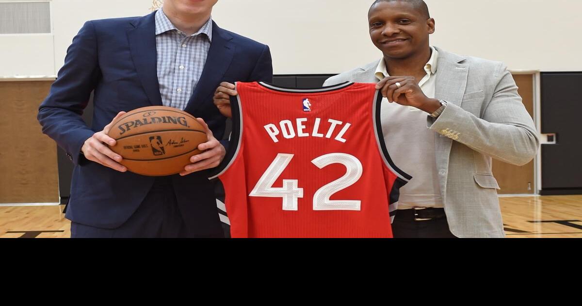 Raptors buy time by trading for Jakob Poeltl at NBA deadline