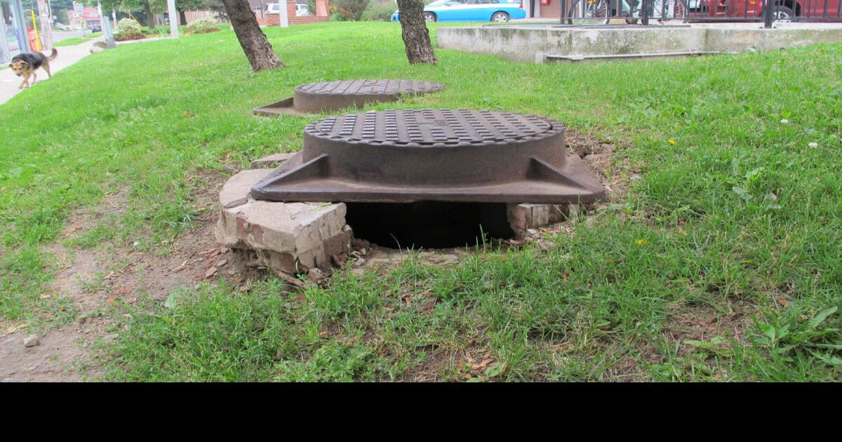Hole into sewer utility chamber will only get bigger: Fixer