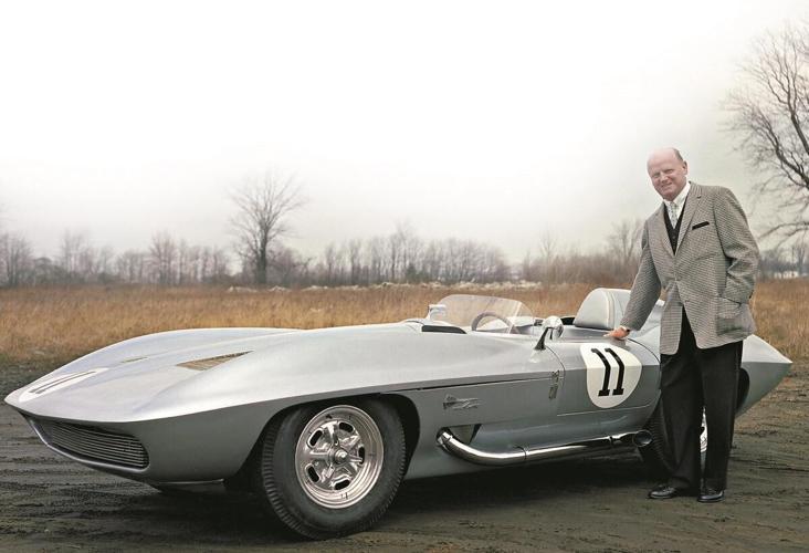 Bill Mitchell, revered Corvette designer, cemented his legacy with GM