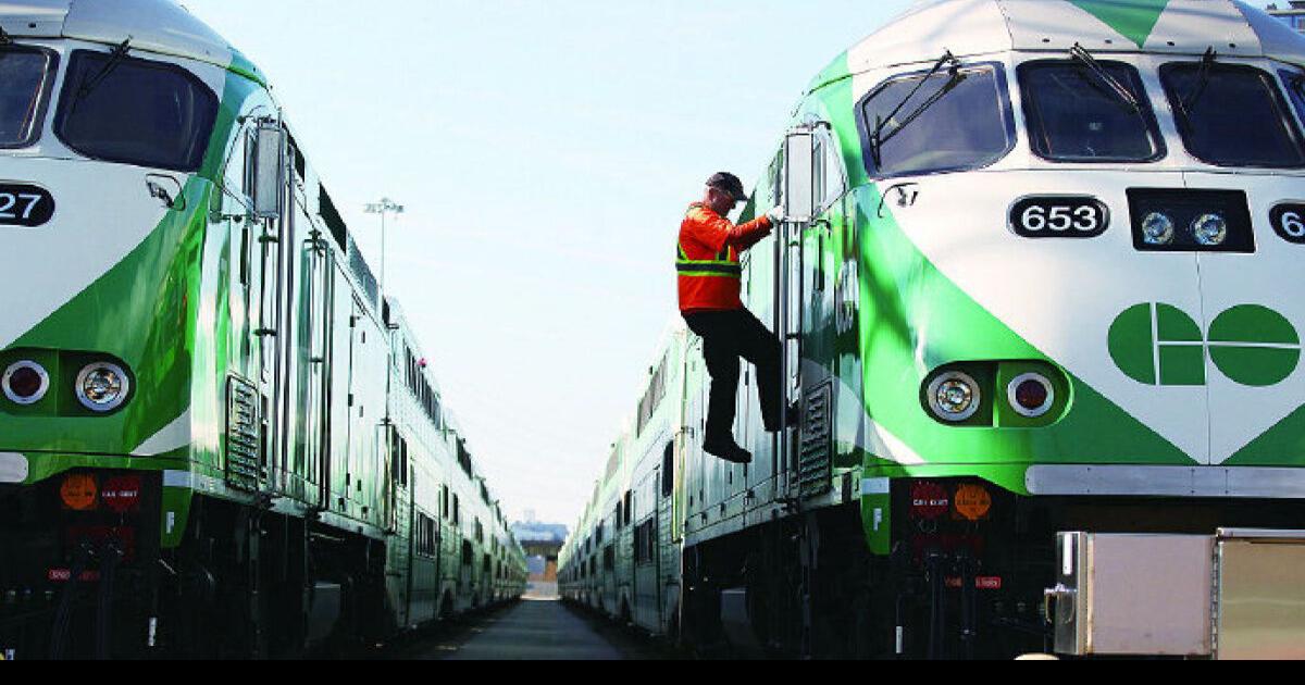 New GO Train stations planned for Barrie corridor