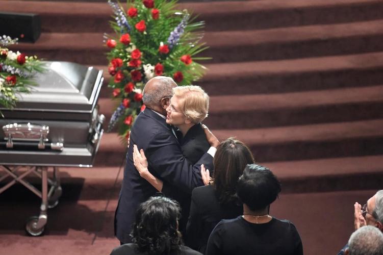 Leading Democrats gather for funeral of SC’s Emily Clyburn