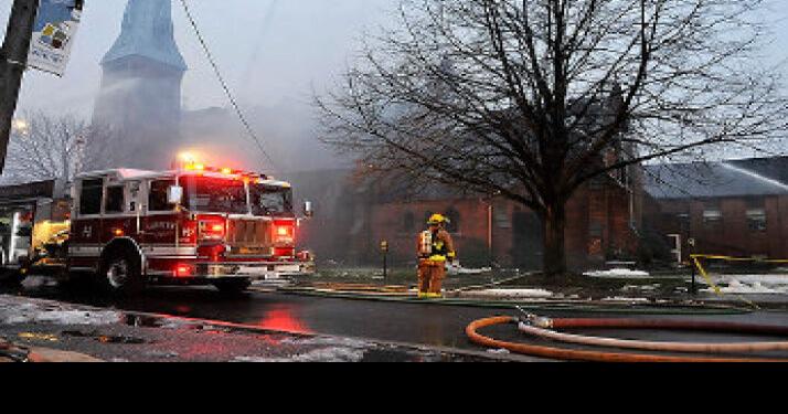 Whitby church fire deemed arson