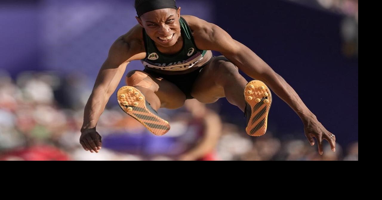 Triple jump champion Thea LaFond on winning Dominica's first Olympic ...