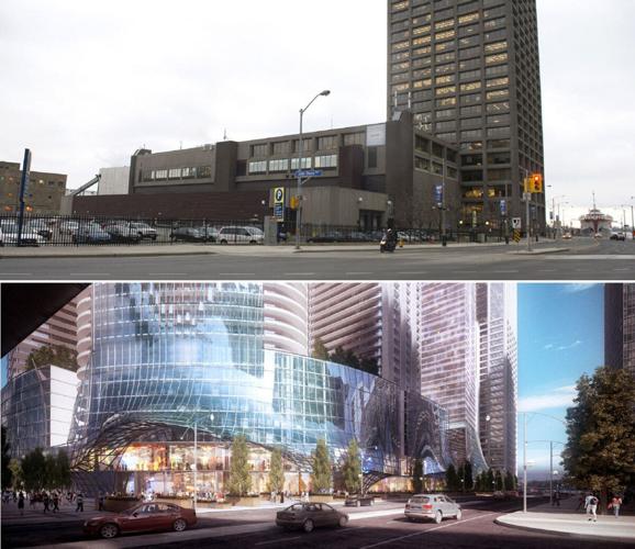 Six-tower plan for 1 Yonge a game-changer for Toronto’s waterfront: Hume