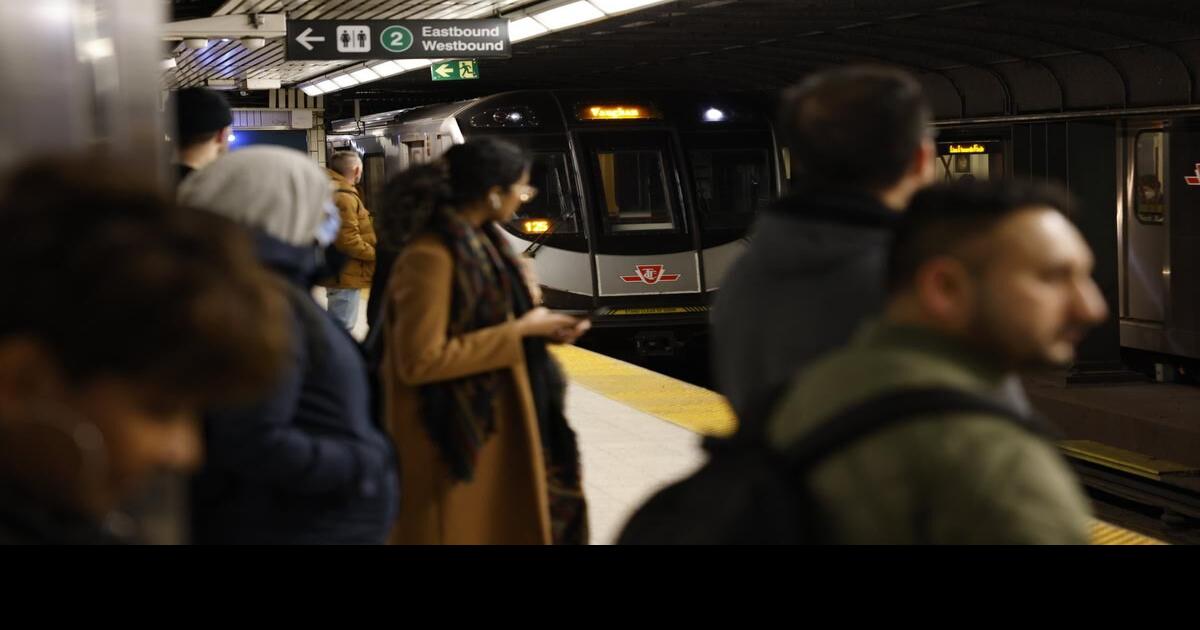 TTC cancels planned subway closures due to winter storm