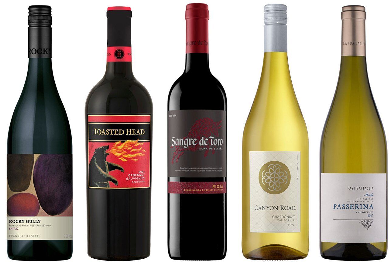 Rich red wines and a creamy chardonnay perfect for winter