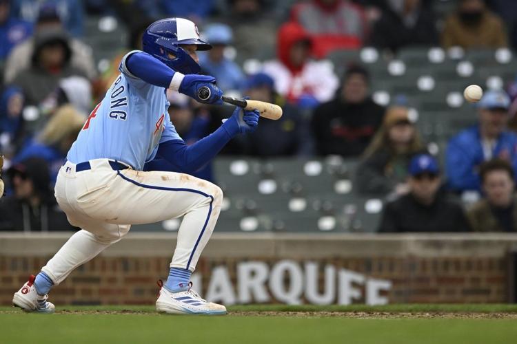 Longtime Cubs fan revels in Pete Crow-Armstrong using his group's song ...