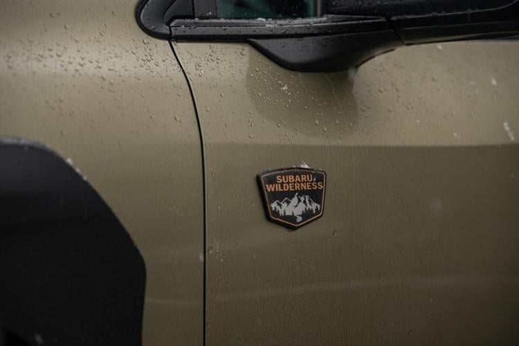 2024 Subaru Outback Wilderness truly fortified station wagon