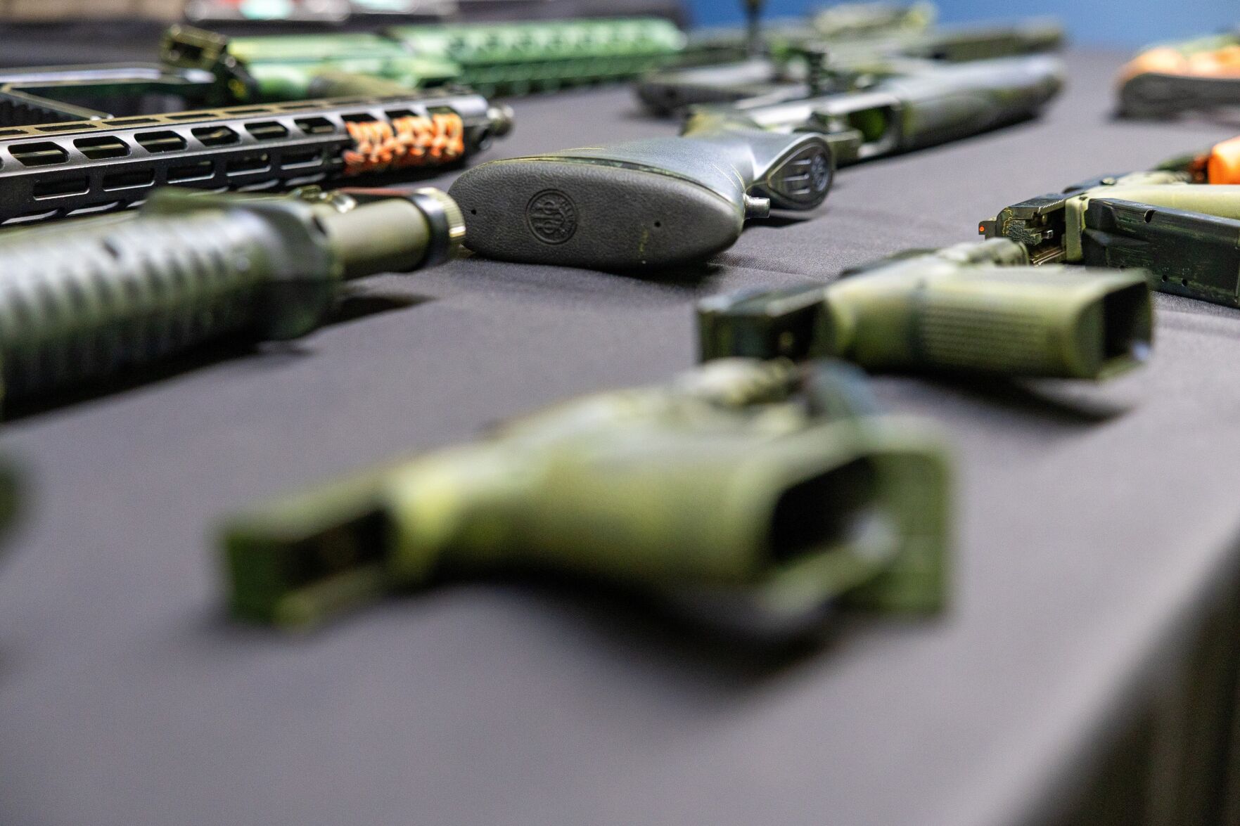 Man arrested, 3D-printed arms seized in ‘ghost guns’ probe