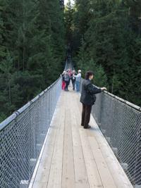 After 126 years, Vancouver’s Capilano Suspension Bridge still drawing ...