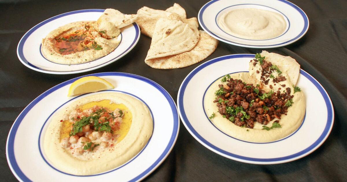 Chef shares tricks to turn hummus into a revelation
