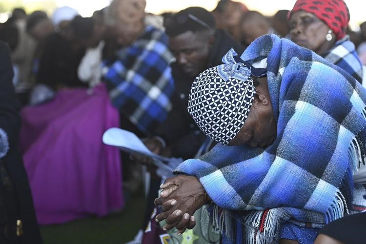 In Botswana, 44 victims of an Easter bus crash in South Africa are laid ...