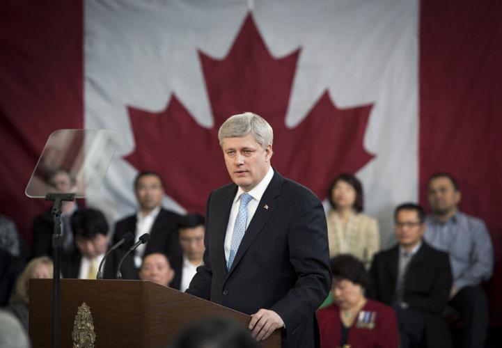 ‘Government by photo op’: How Stephen Harper froze out Ottawa’s press corps