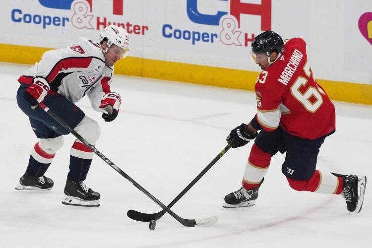 Panthers' Brad Marchand reaches 1,000 career points, 102nd NHL player ...