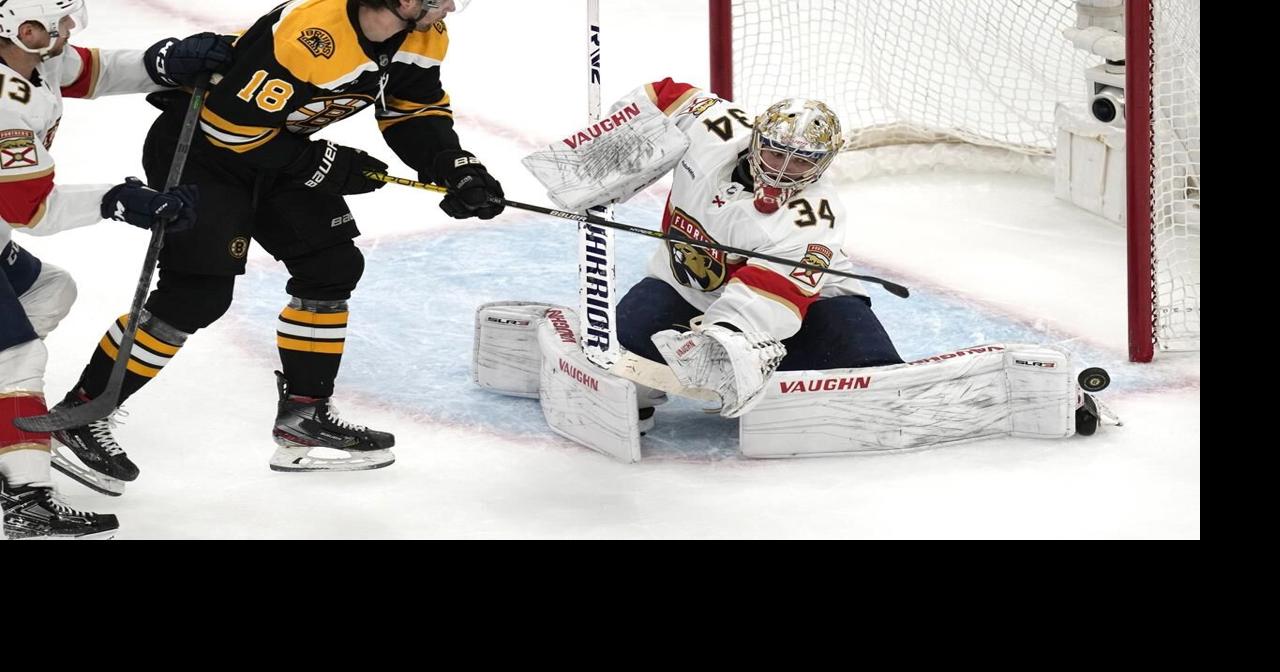 Panthers cool off Bruins 6-3, return to Florida tied 1-1