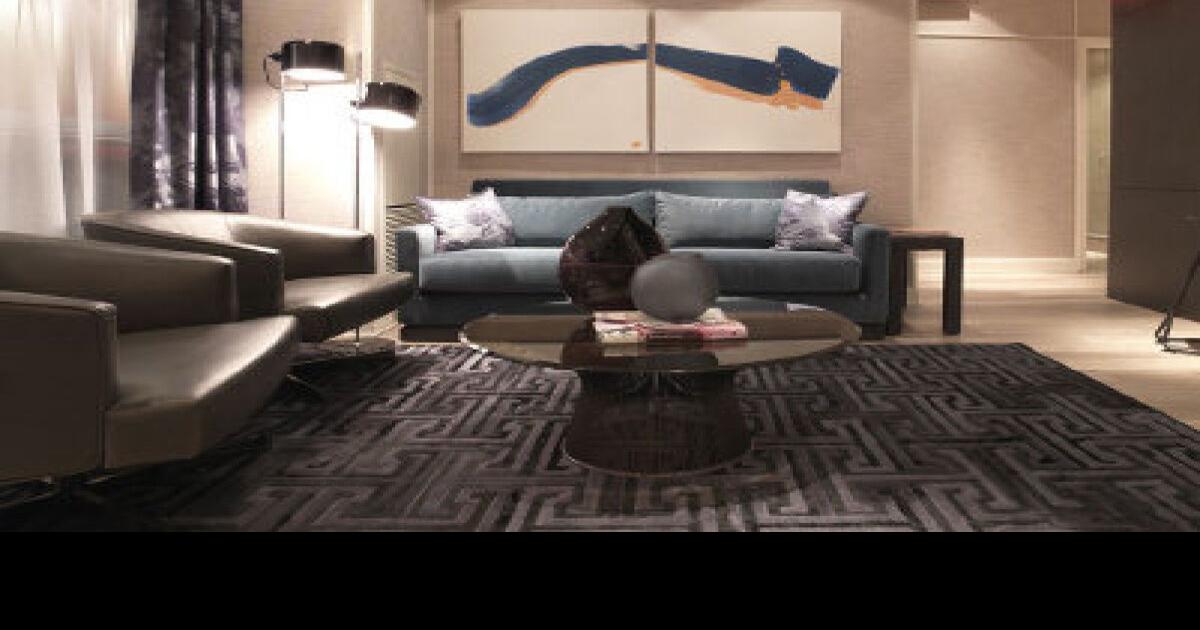 A model suite with a lot of Flaire