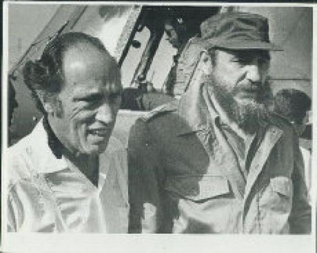 5 things about the last time a Trudeau visited Cuba
