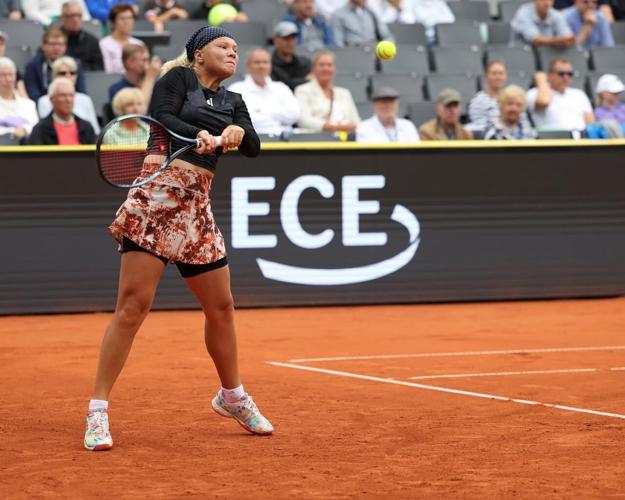 German teenager Noma Noha Akugue reaches WTA final in Hamburg on 1st time in main draw