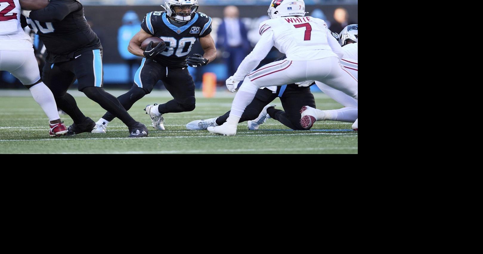Panthers running back Hubbard optimistic better times lie ahead for NFL ...