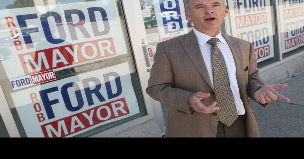 Frontrunner forms ‘Rob Ford Party’