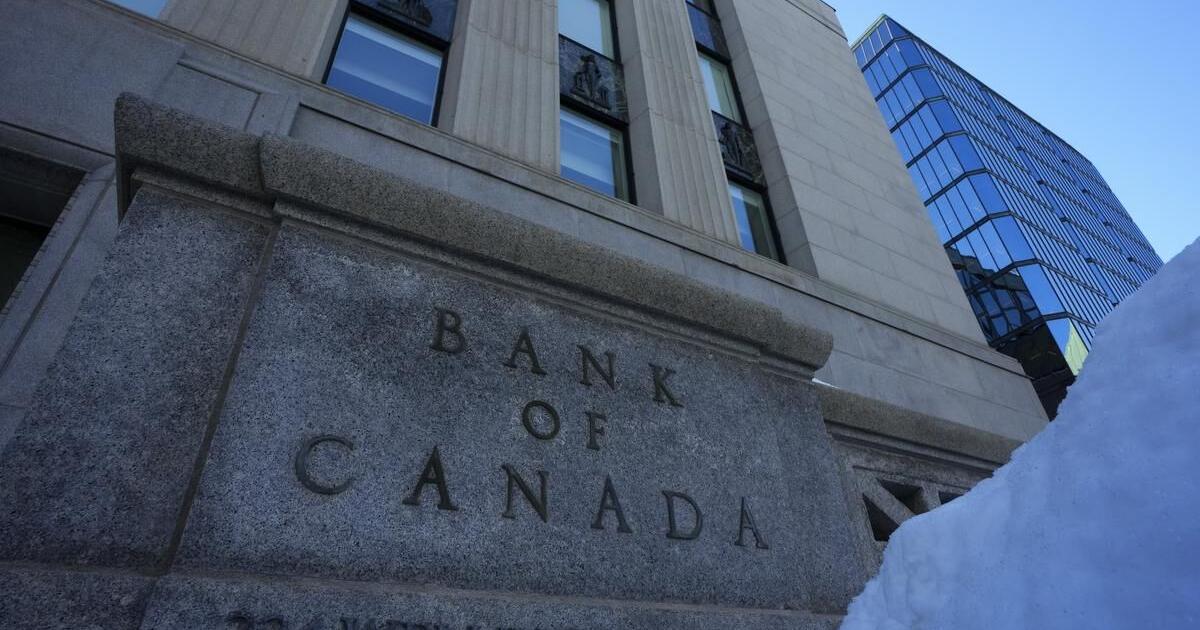 Bank of Canada leaves key rate untouched at 4.5 per cent