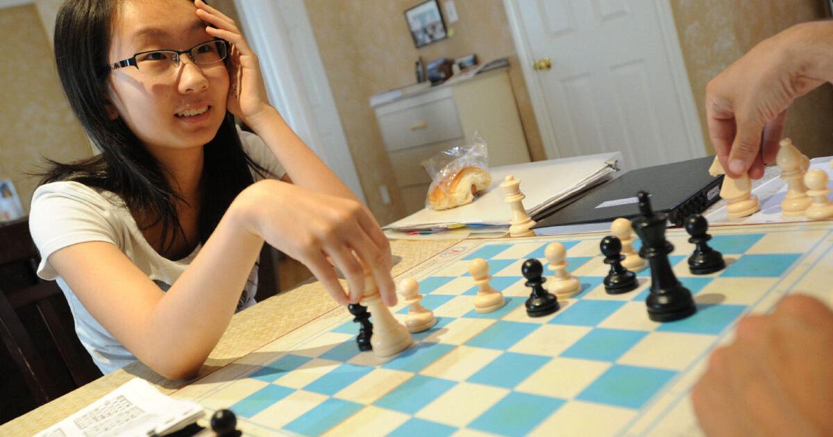 Richmond Hill chess phenom Jackie Peng just wants to have fun